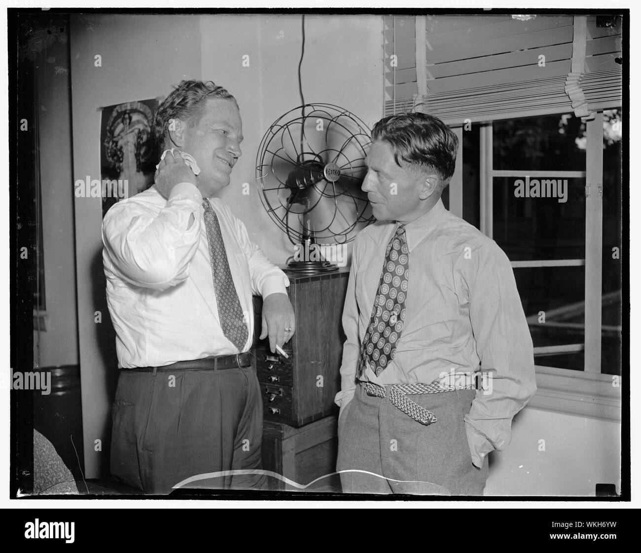 John Hamilton before celebration Stock Photo - Alamy