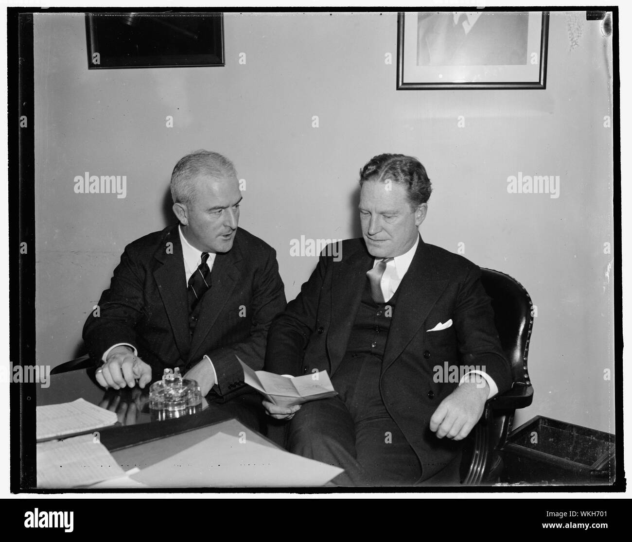 Republican official Black and White Stock Photos & Images - Alamy