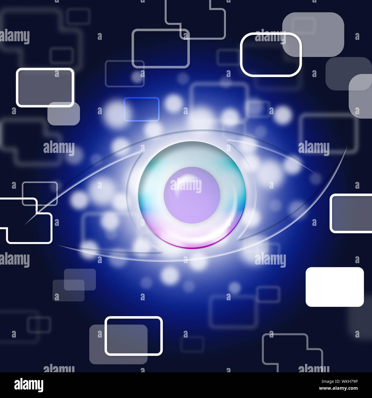 Seeing notice hi-res stock photography and images - Alamy