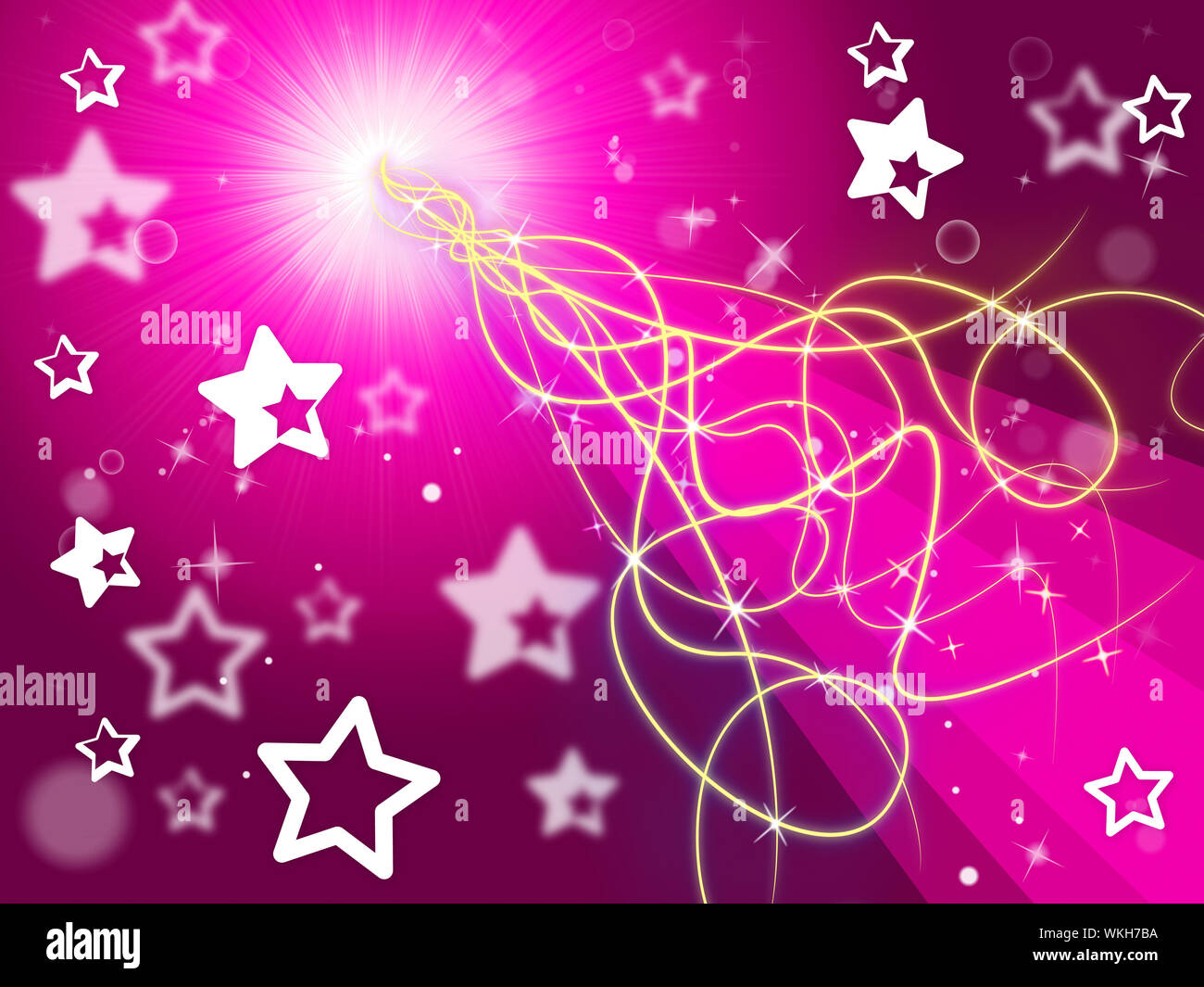 Pink Rockstar Wallpaper