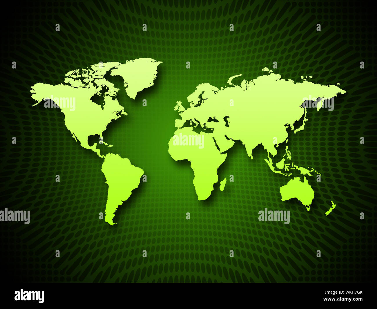 Map Background Showing Geography Of Globe And Countries Stock Photo - Alamy
