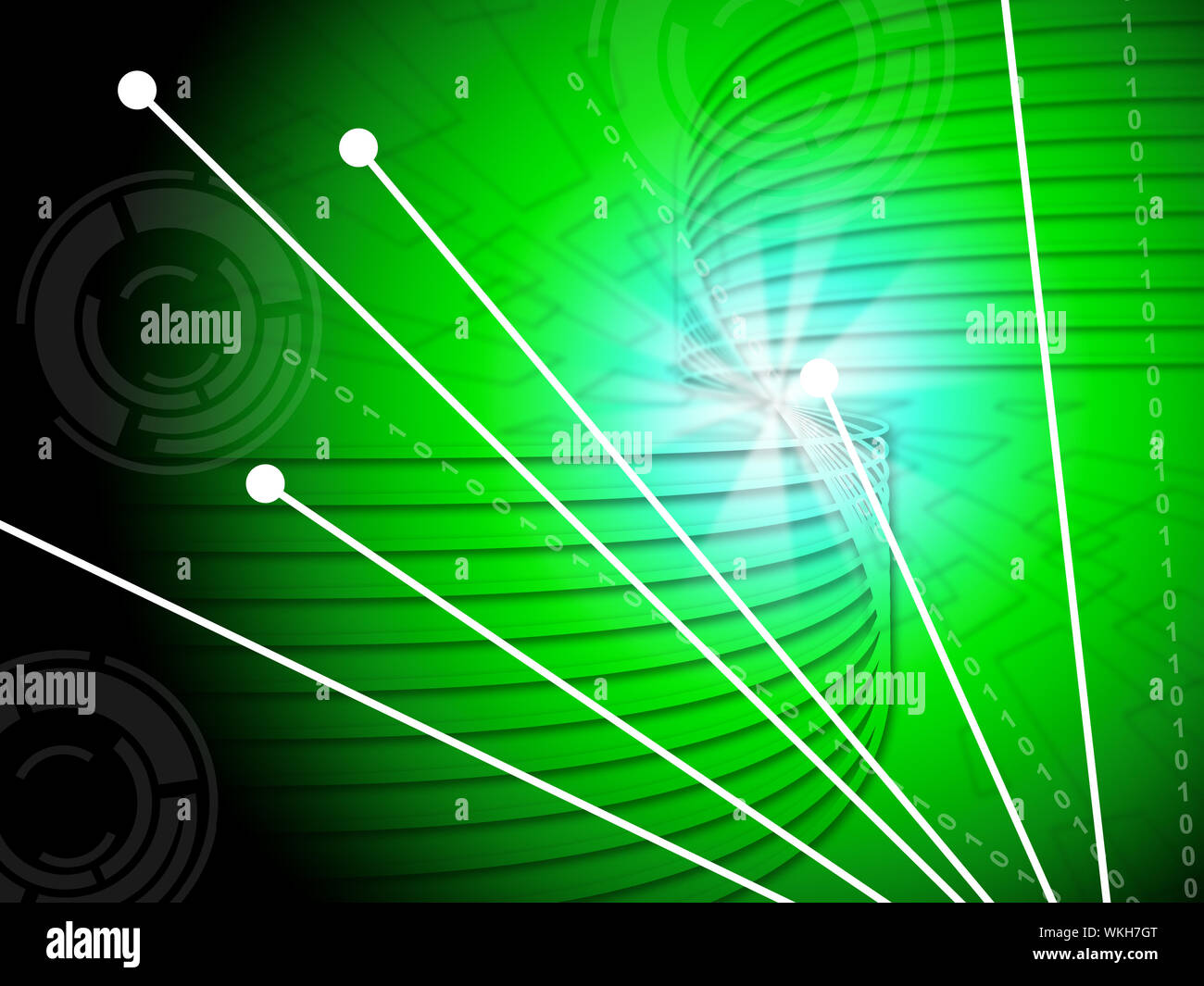 Abstract Lineal Background Showing Stylish Creativity Or Trend Stock ...