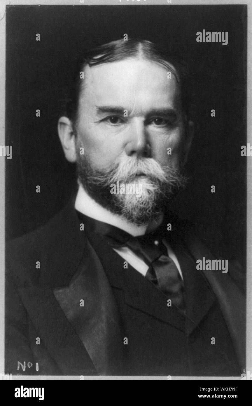 John Hay, 1838-1905, bust portrait, facing right Stock Photo - Alamy