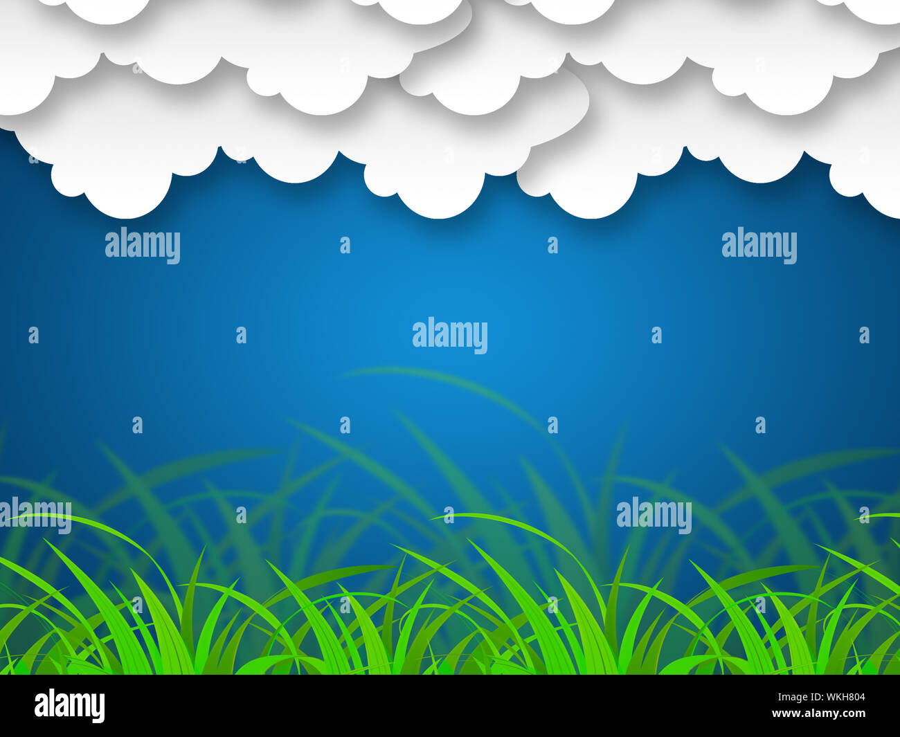 Cloudy Sky Background Showing Stormy Climate Or Scenery Stock Photo - Alamy