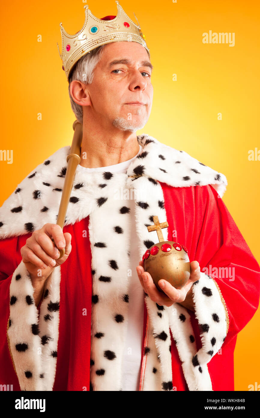 Man king hi-res stock photography and images - Alamy