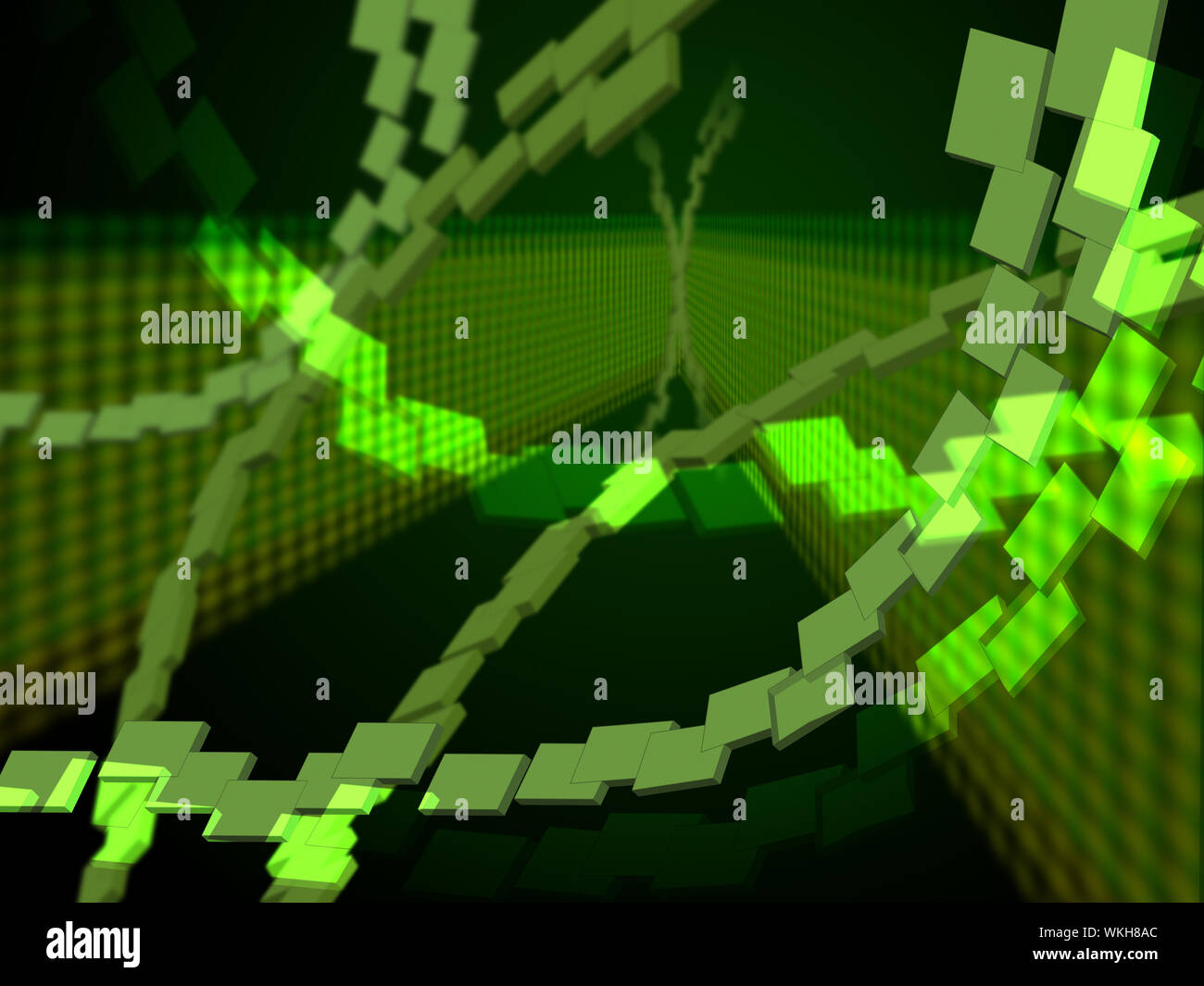 Data Background Showing Internet Servers And Communications Stock Photo ...