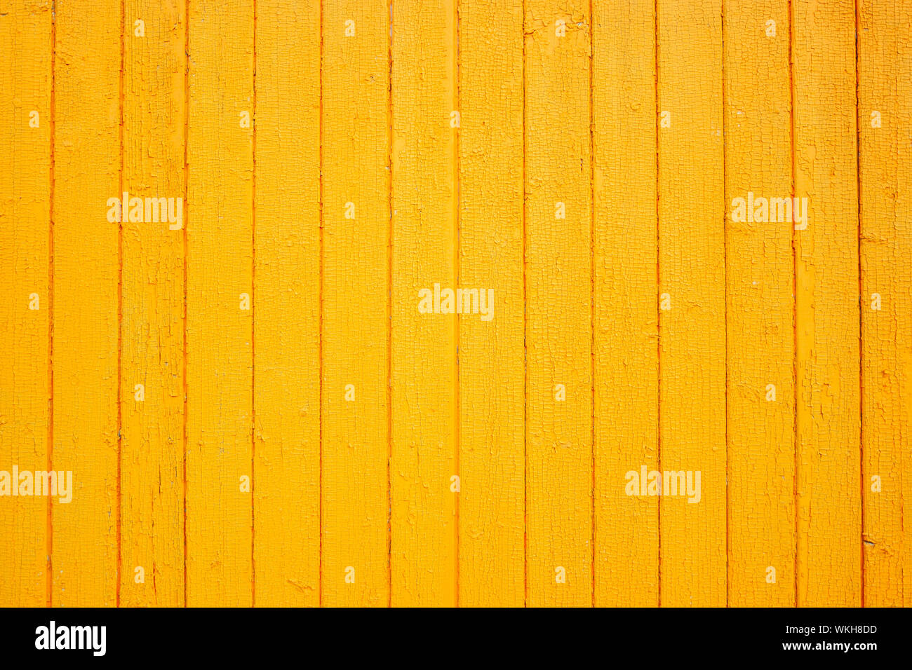 Wooden yellow wall texture. Grain wood background. Place for text ...