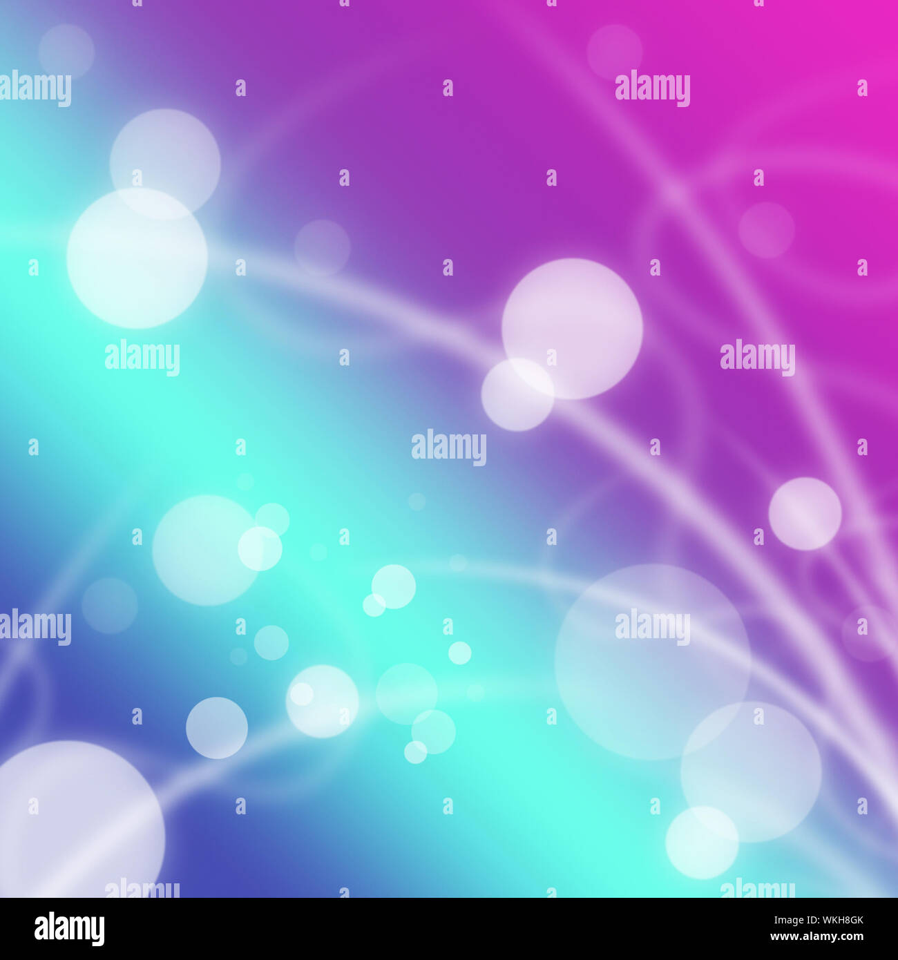 Bright Dots Background Showing Glare And Circular Shapes Stock Photo ...