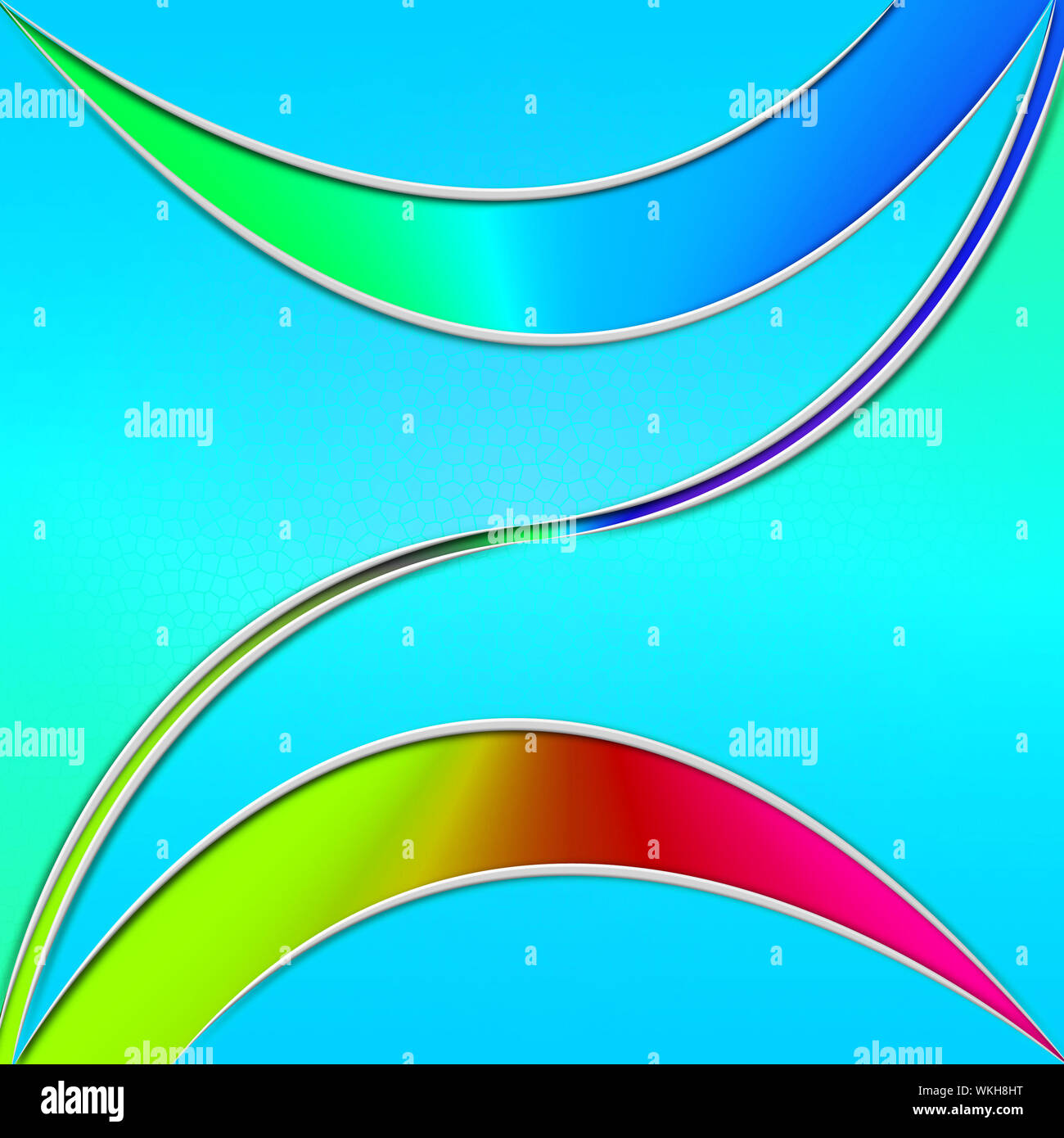 Colorful Leaves Background Meaning Stem And Growth Stock Photo - Alamy