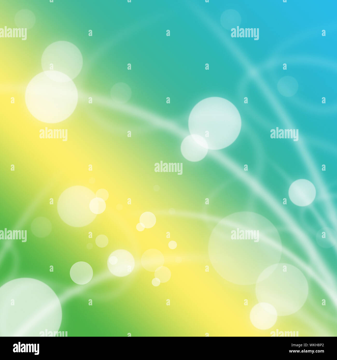 Bright Dots Background Showing Light Specks And Circles Stock Photo - Alamy