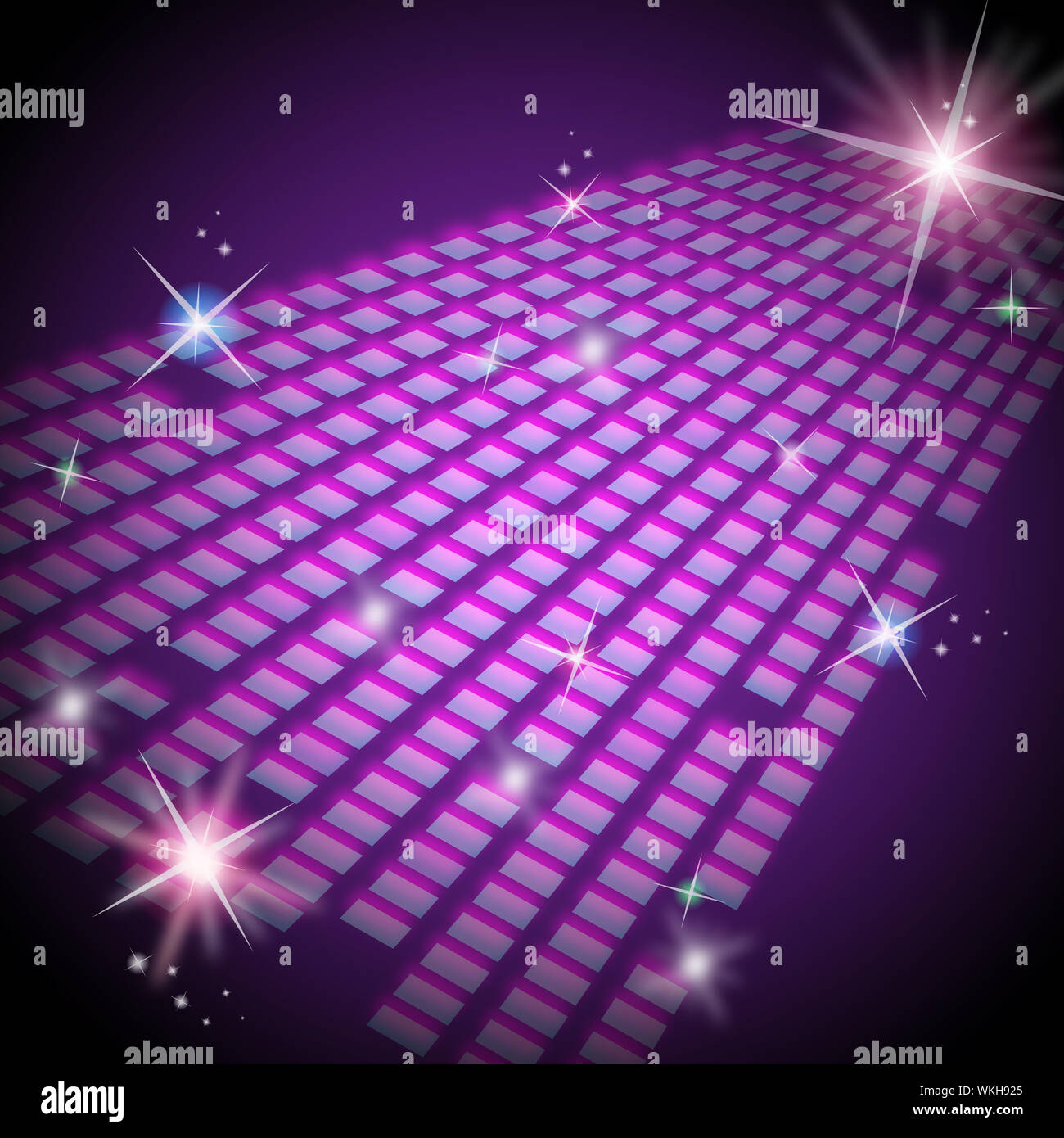 Square Grid Background Showing Modern Art Or Design Stock Photo - Alamy