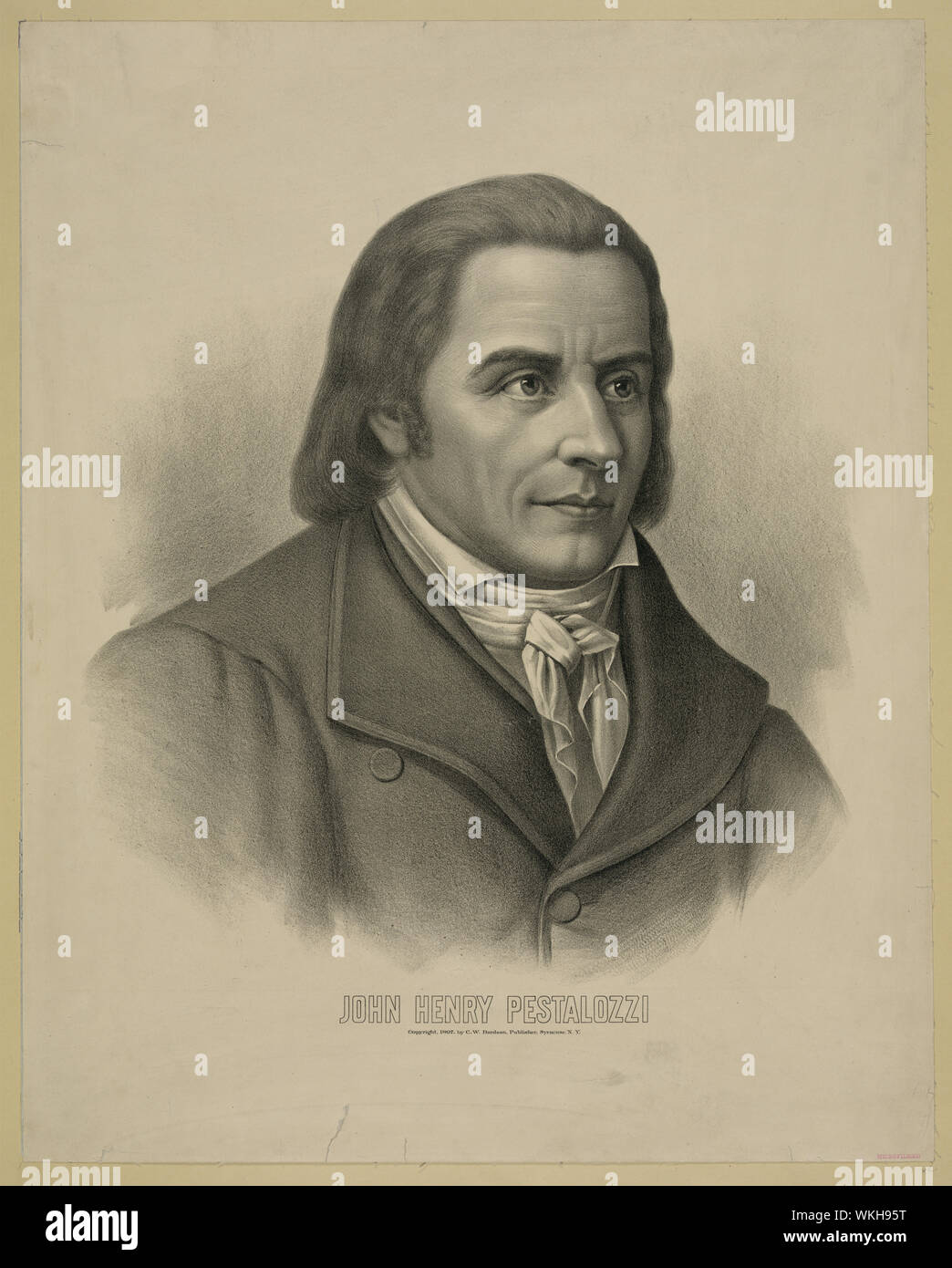 Henry pestalozzi hi-res stock photography and images - Alamy