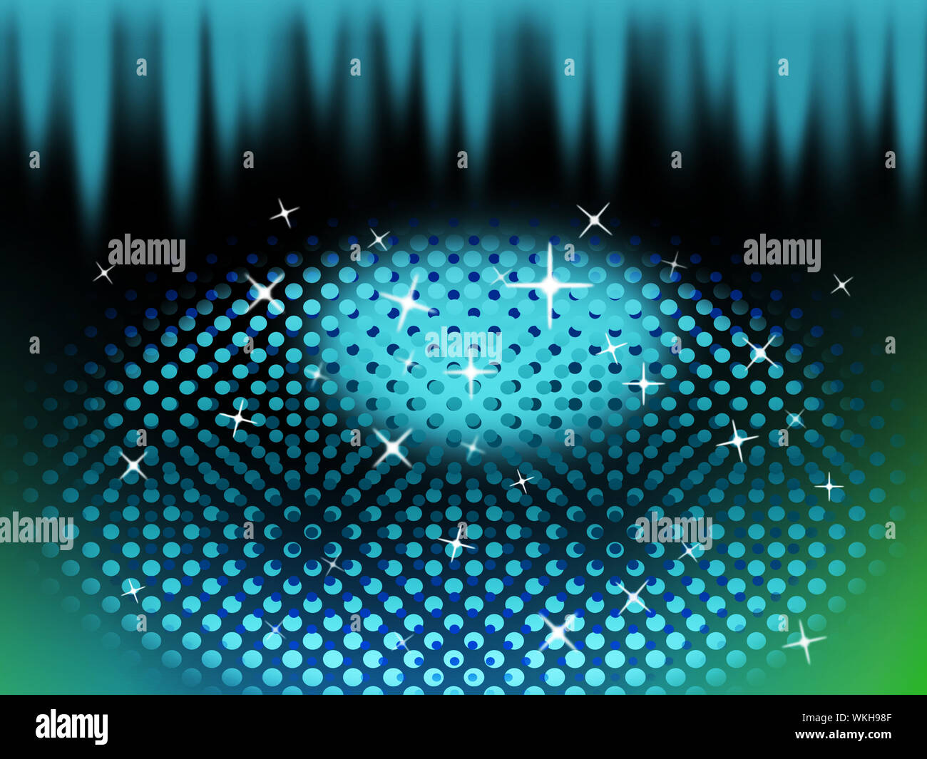 Green Eye Shape Background Meaning Eyeball And Eyelashes Stock Photo ...