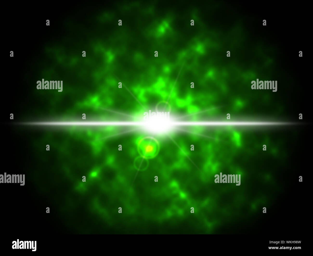 Star Explosion Background Showing Exploding In Space Stock Photo - Alamy
