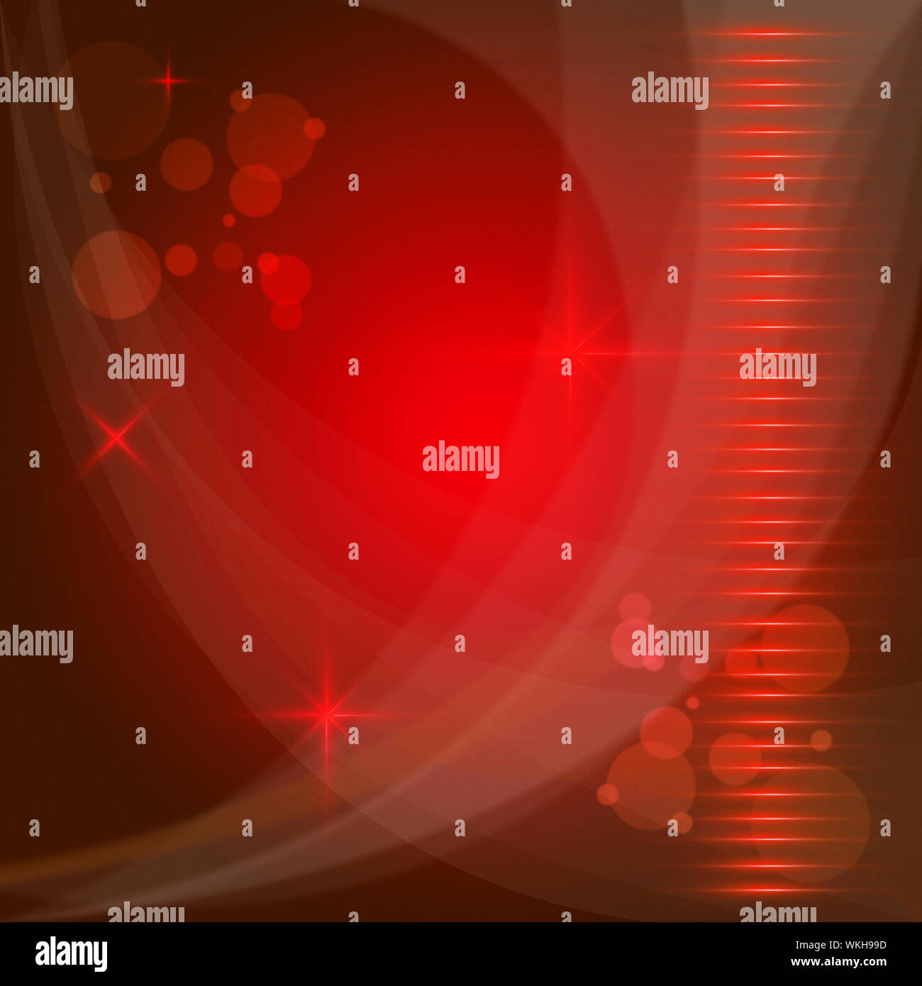 Light Spots Background Showing Blinking Effect Or Glowing Focus Stock ...