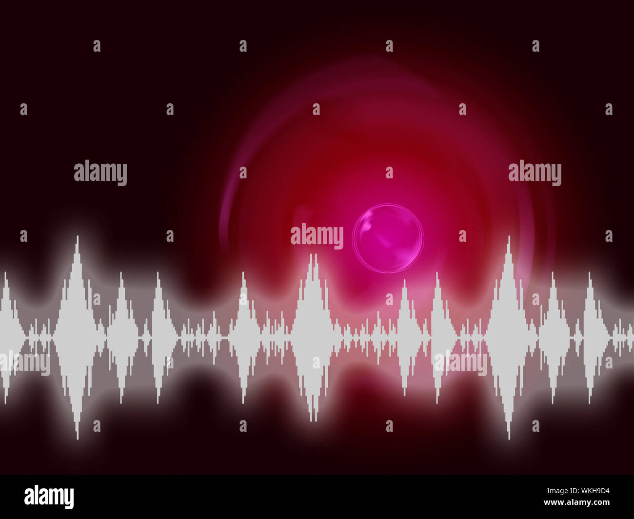 Wave spectrum analyzer hi-res stock photography and images - Alamy