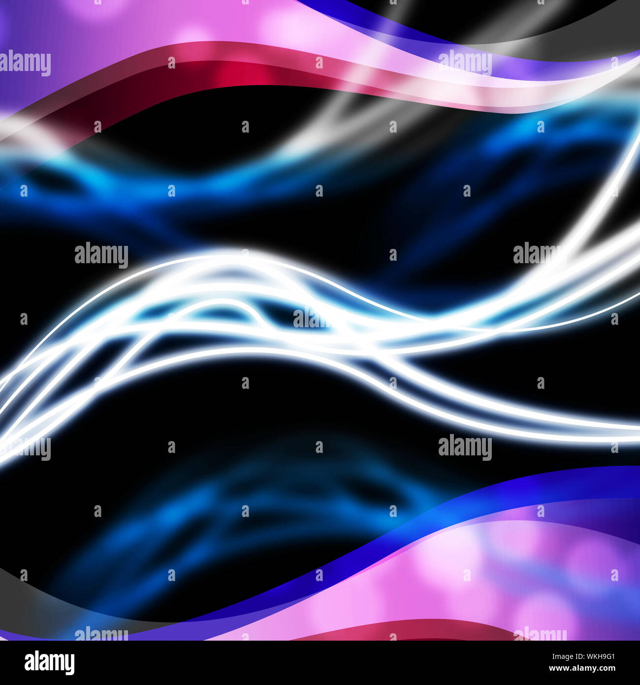Swirly Lines Background Meaning Twisting And Curly Stock Photo - Alamy