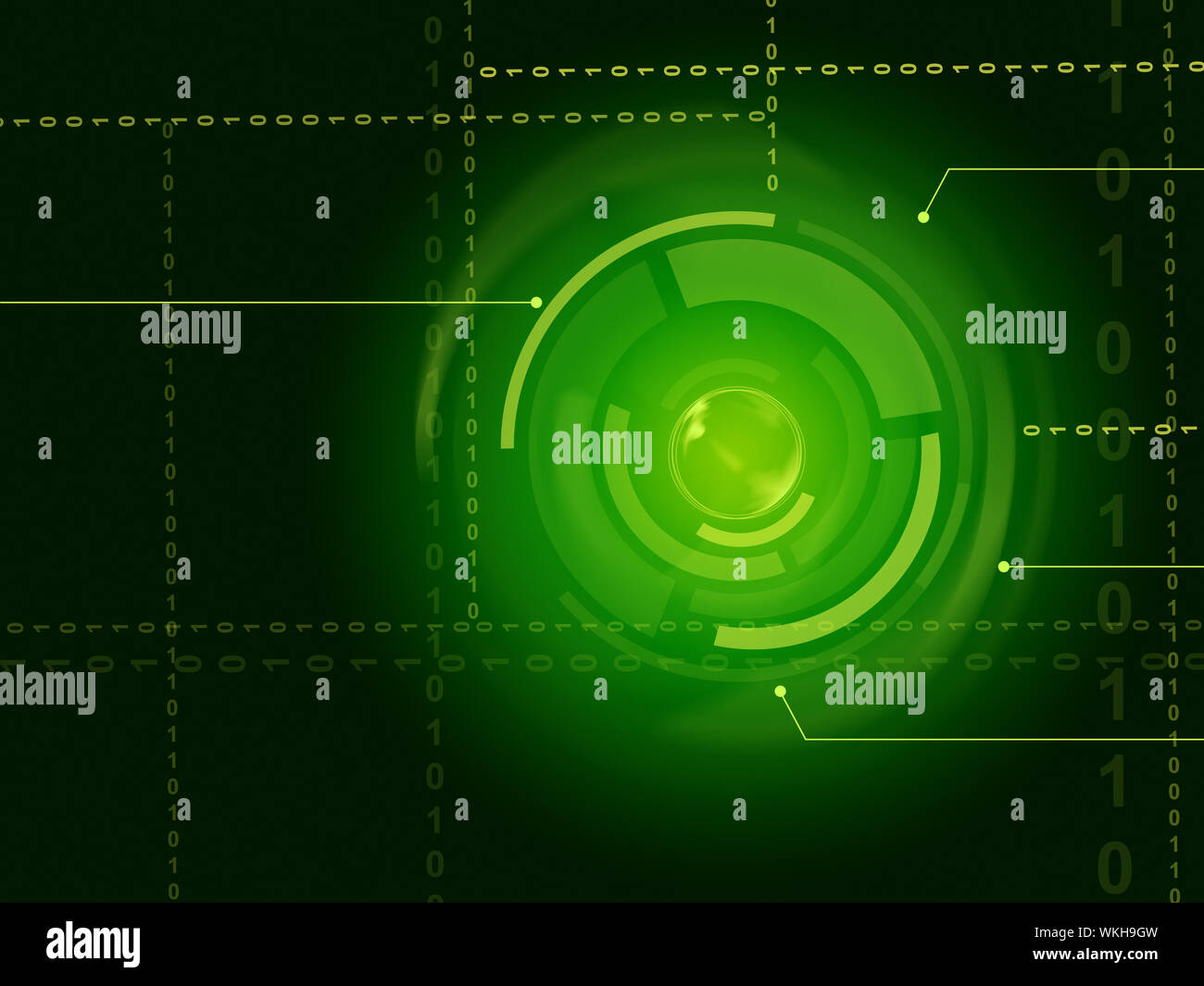 Electronic Sensor Background Showing Laser Circuit Or Energy Beam Stock ...