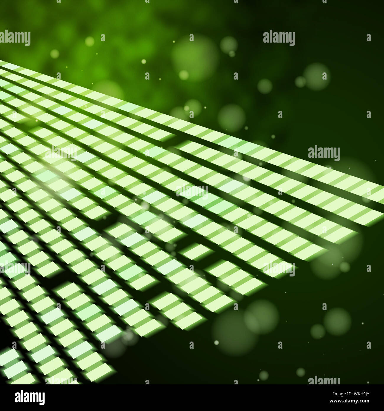 Square Grid Background Meaning Techno Shapes Or Electronic Squares ...