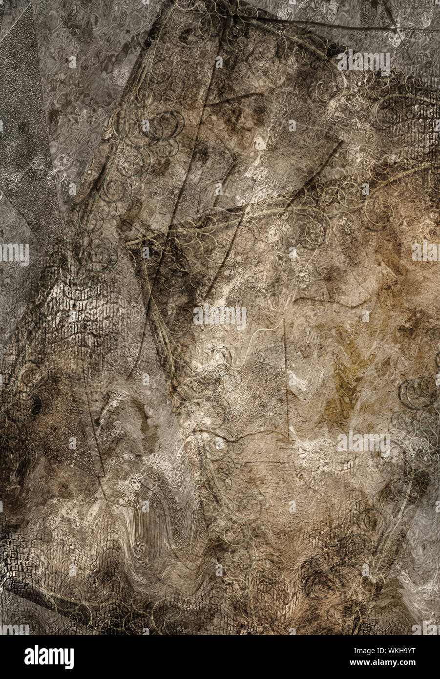 Texture in gloomy colors. Mysterious pattern Stock Photo - Alamy