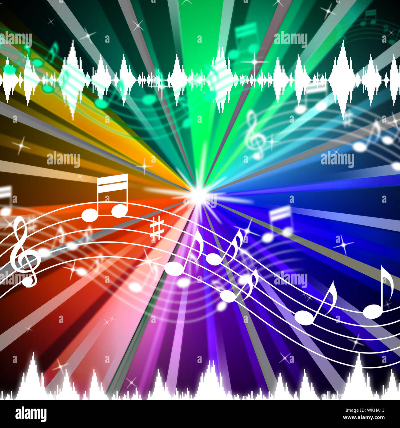 Brightness beams hi-res stock photography and images - Alamy