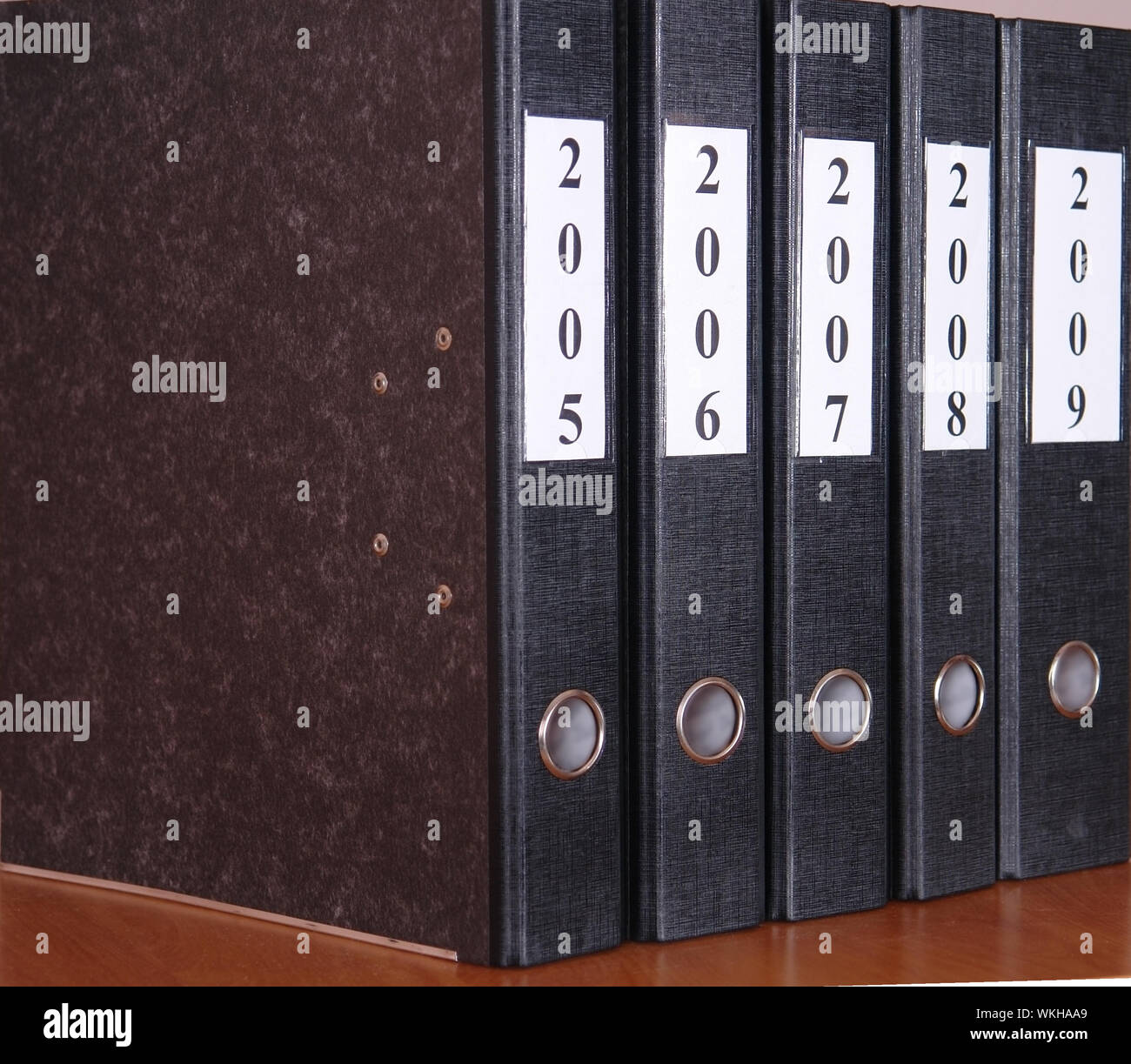 files for keeping of the papers Stock Photo - Alamy