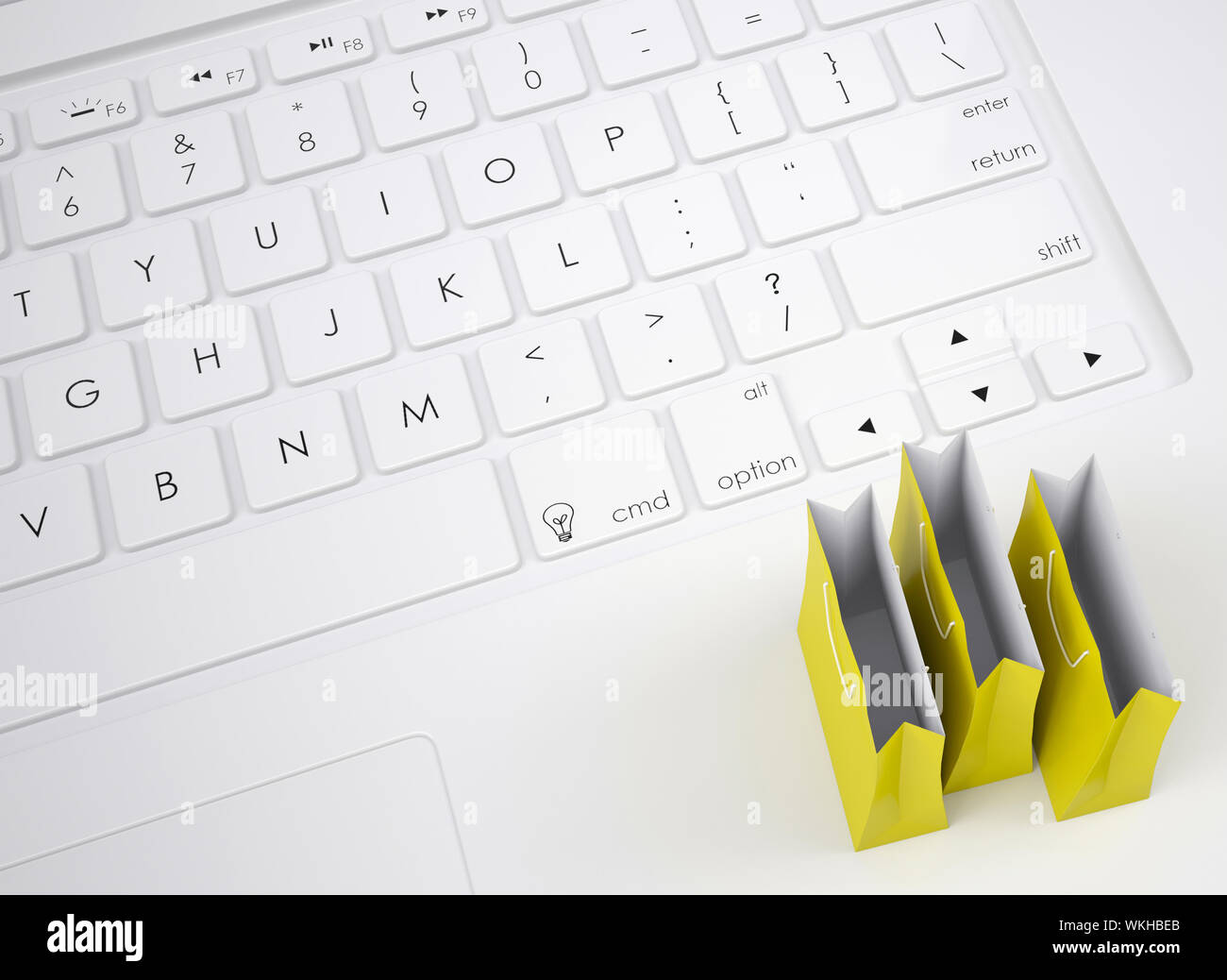 Bag gift store keyboard hi-res stock photography and images - Alamy