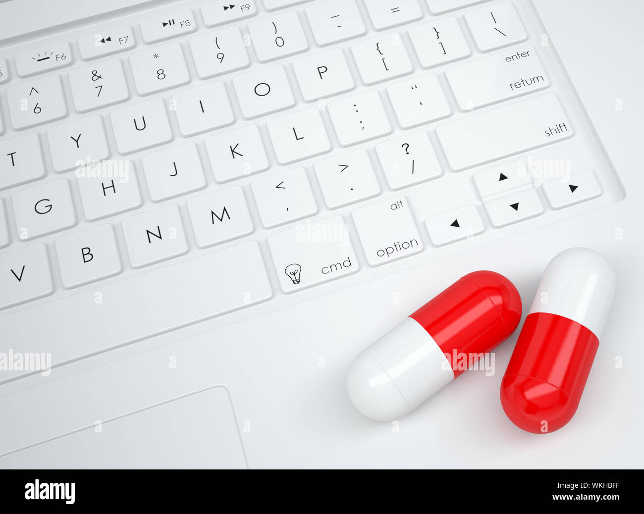 Keyboard health macro close hi-res stock photography and images - Alamy