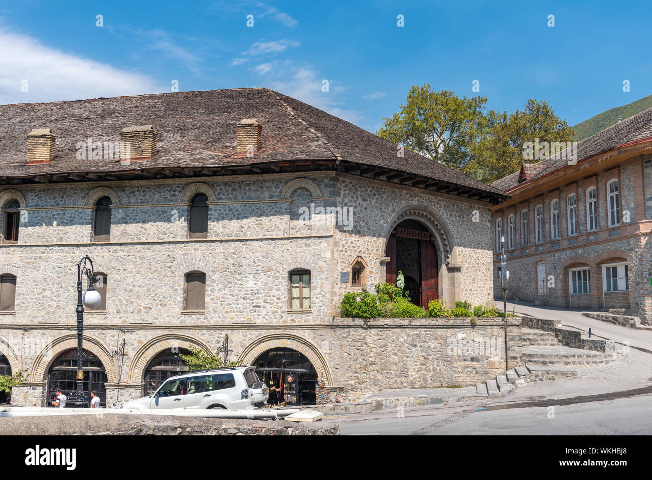 Caravanserai gate hi-res stock photography and images - Alamy