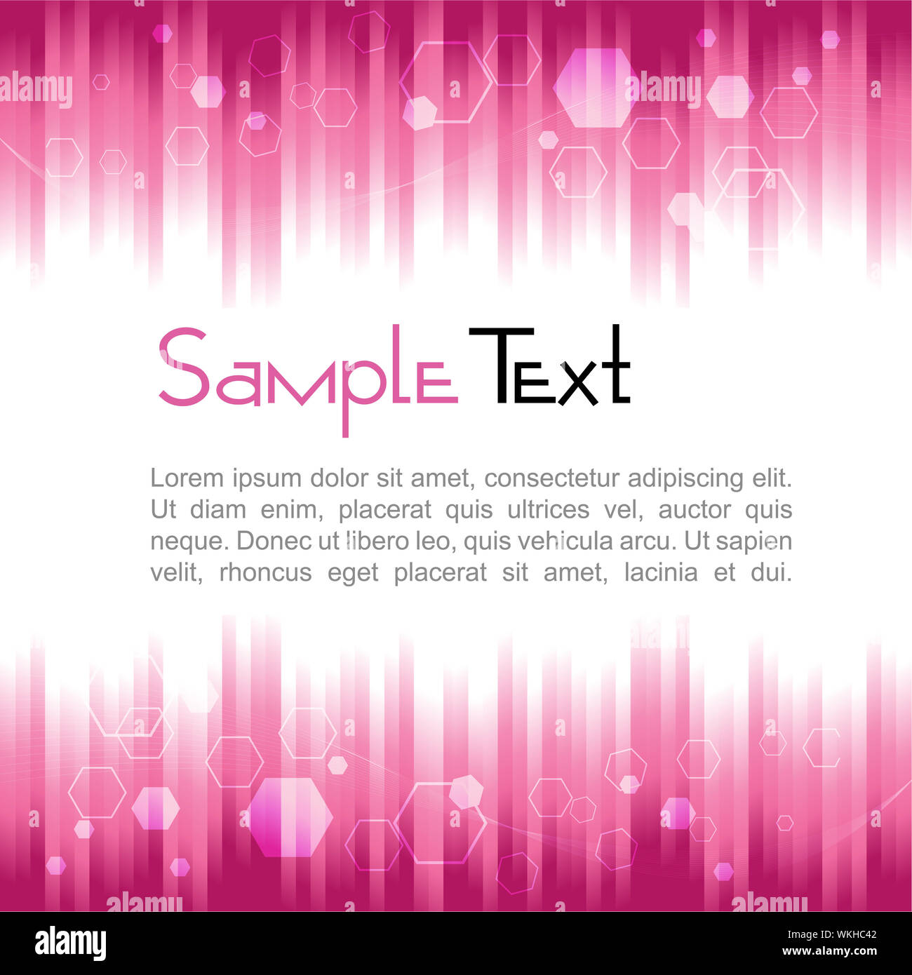 illustration of abstract vector background Stock Photo - Alamy