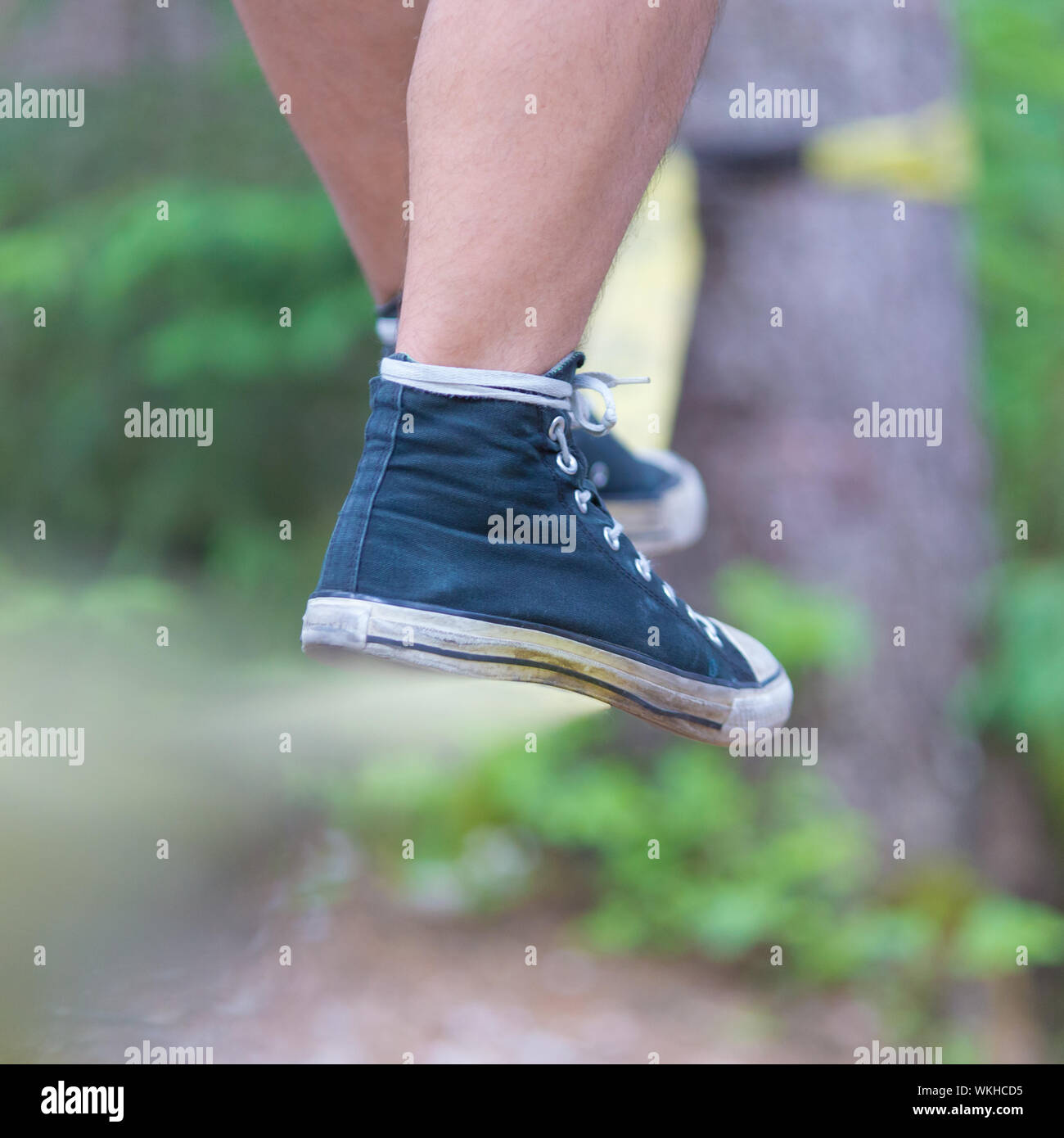 Slack rope hi-res stock photography and images - Alamy