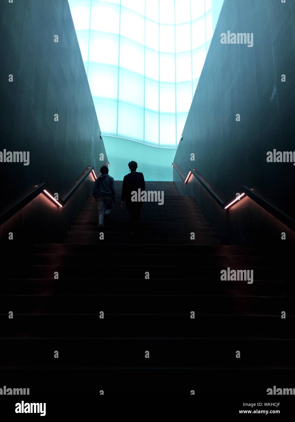 Walking stairs hi-res stock photography and images - Alamy