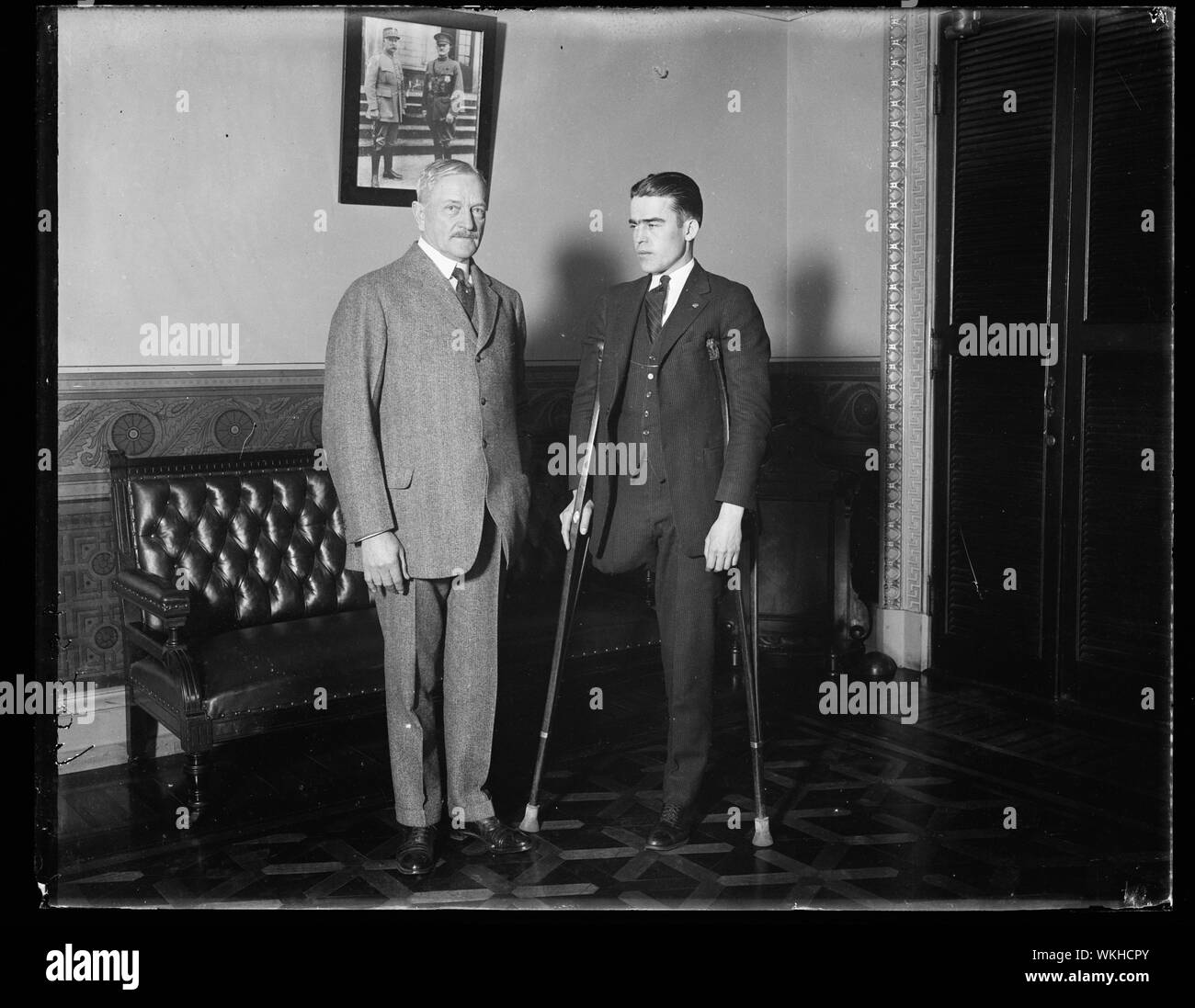 General j pershing commander Black and White Stock Photos & Images - Alamy