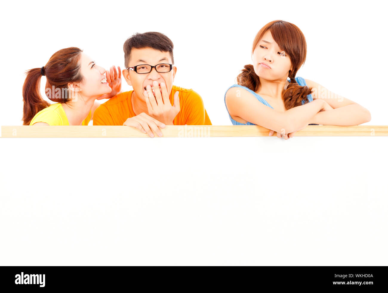 Friends gossip laugh funny hi-res stock photography and images - Alamy