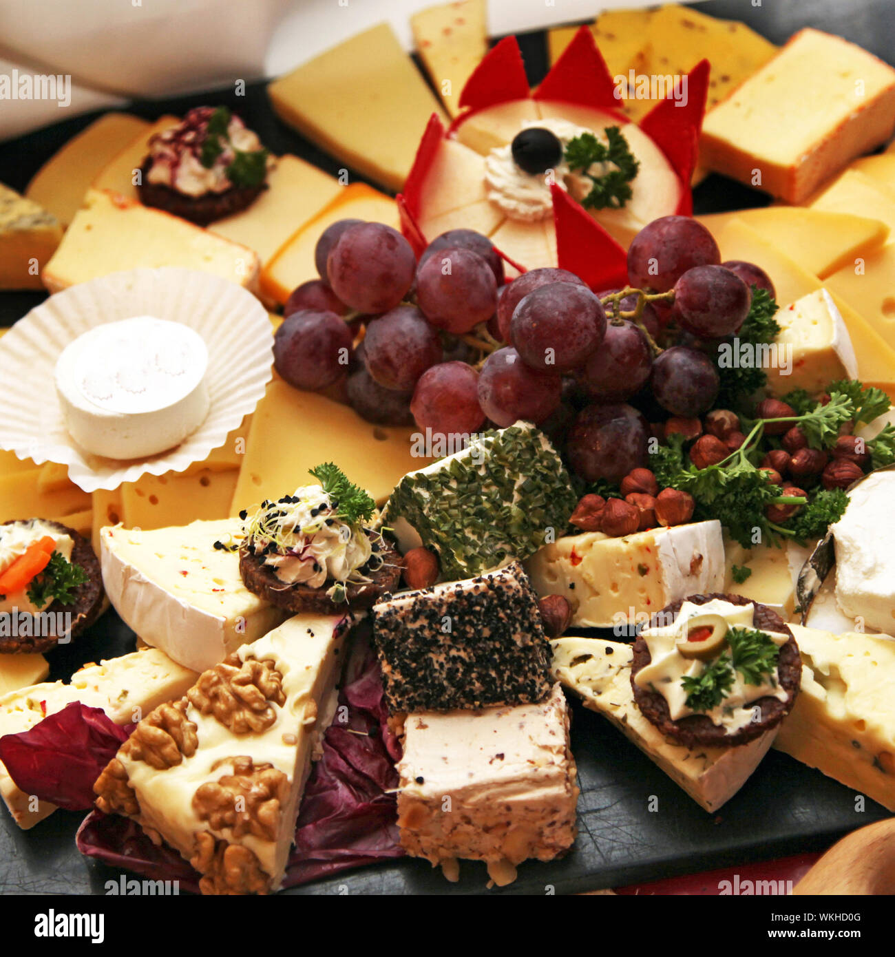 Hearty appetizer buffet hi-res stock photography and images - Alamy