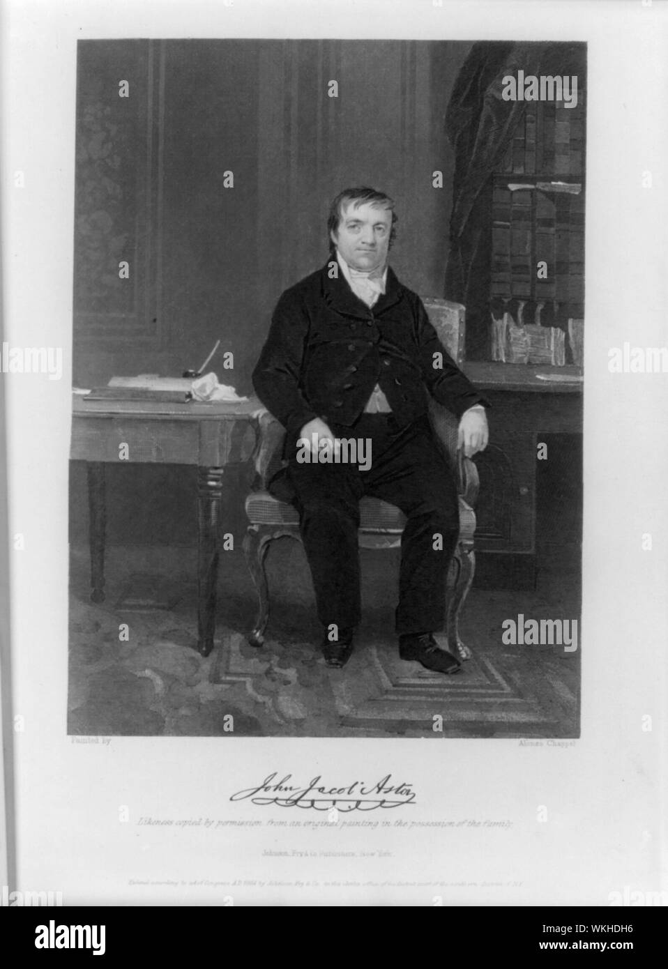 John jacob astor hi-res stock photography and images - Alamy