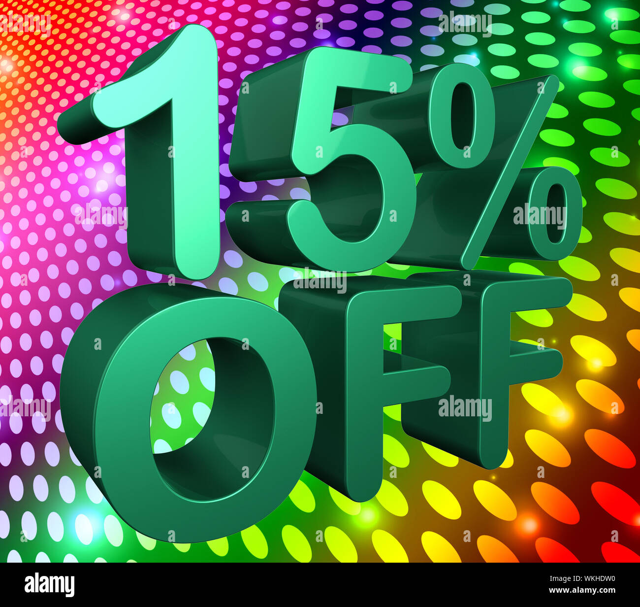 15 percentage off hi-res stock photography and images - Alamy