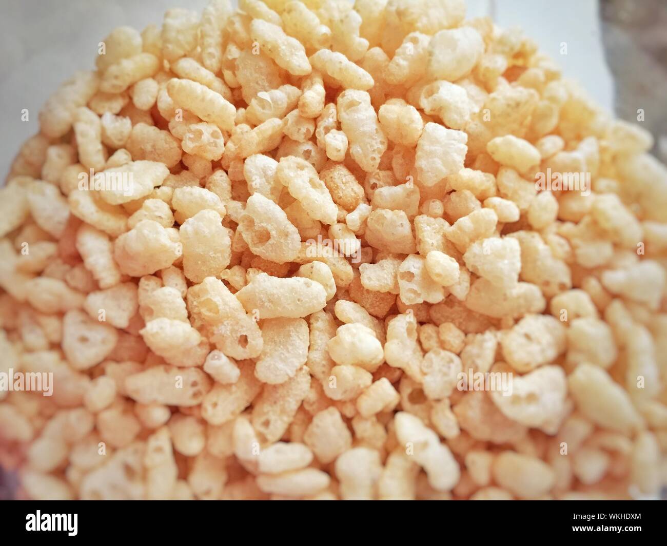 Puffed rice hi-res stock photography and images - Alamy