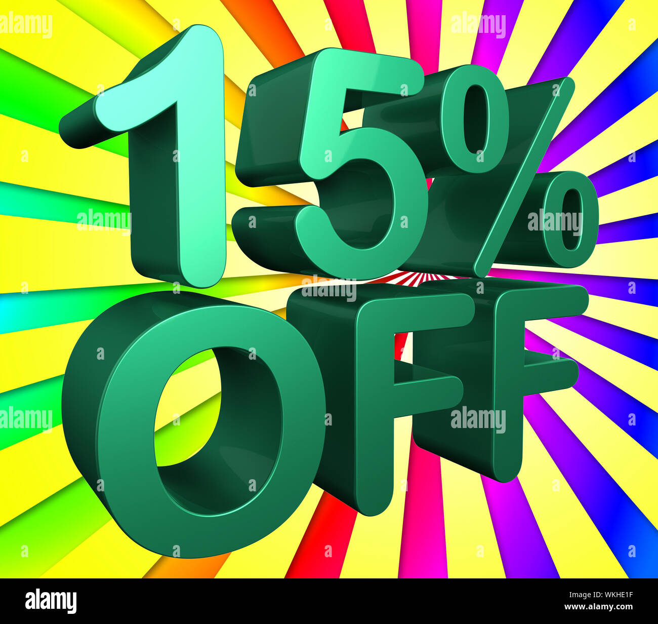 15 percentage off hi-res stock photography and images - Alamy