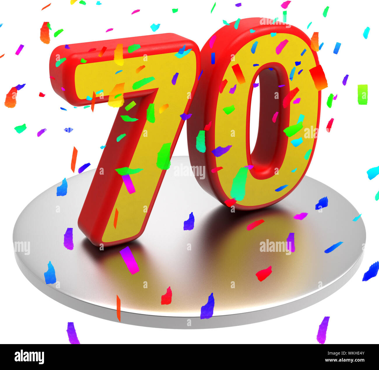 Seventieth party hi-res stock photography and images - Alamy