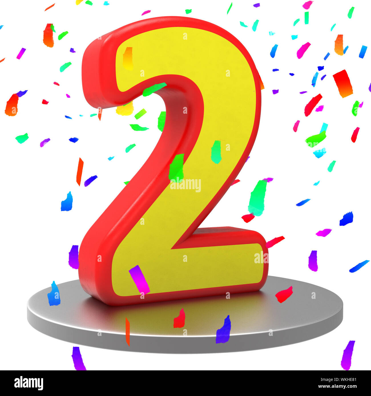 2nd Birthday Logo