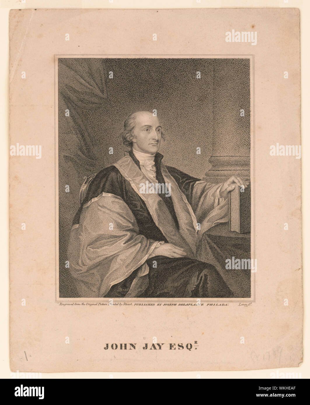 Lawyer john jay hi-res stock photography and images - Alamy