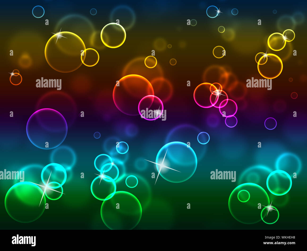 Background Bubbles Representing Text Space And Copyspace Stock Photo ...