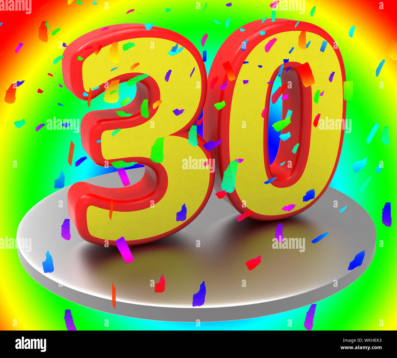 Birthday Anniversary Showing Congratulating 30Th And Congratulations ...