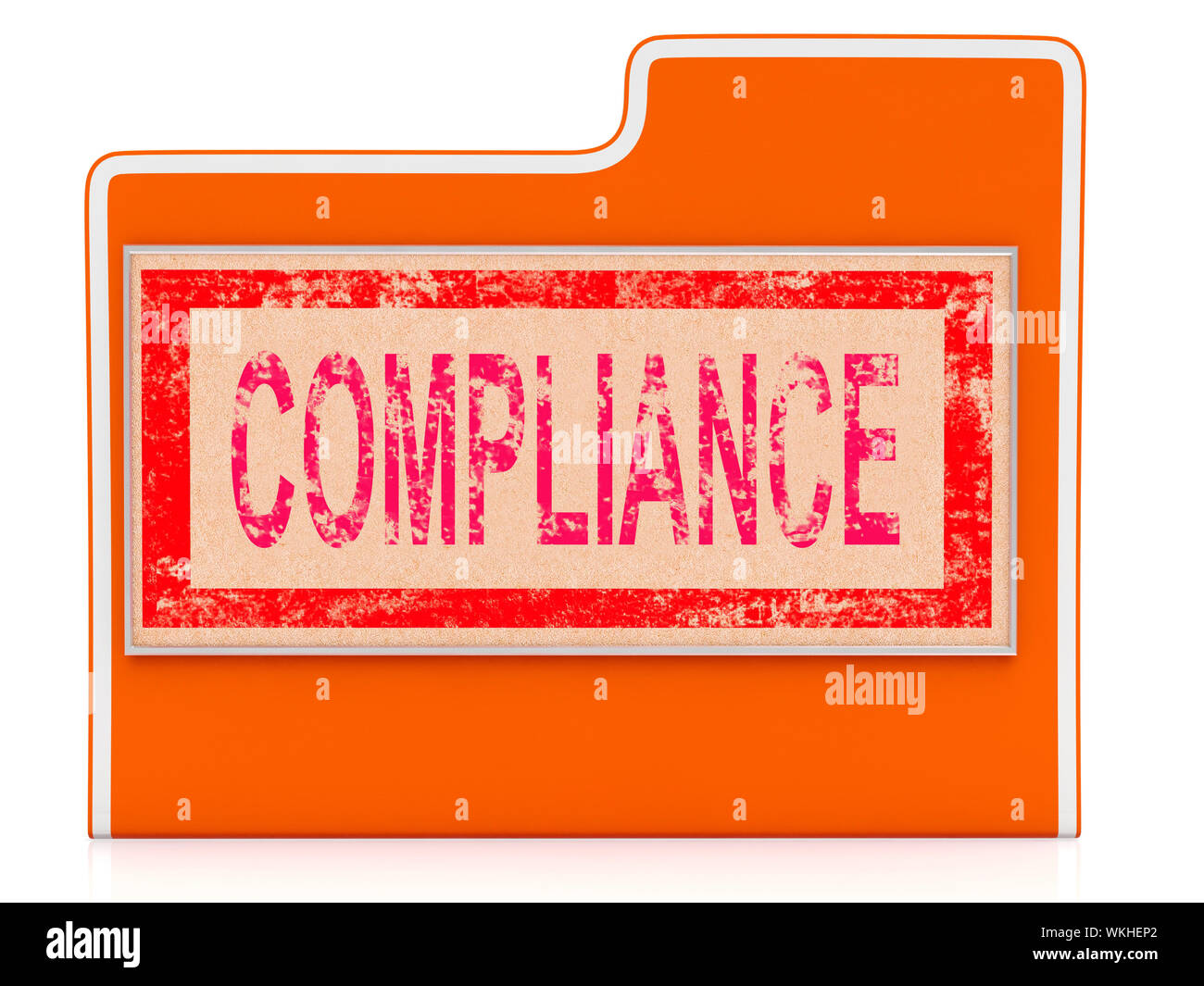 File Compliance Representing Agree To And Guidelines Stock Photo - Alamy