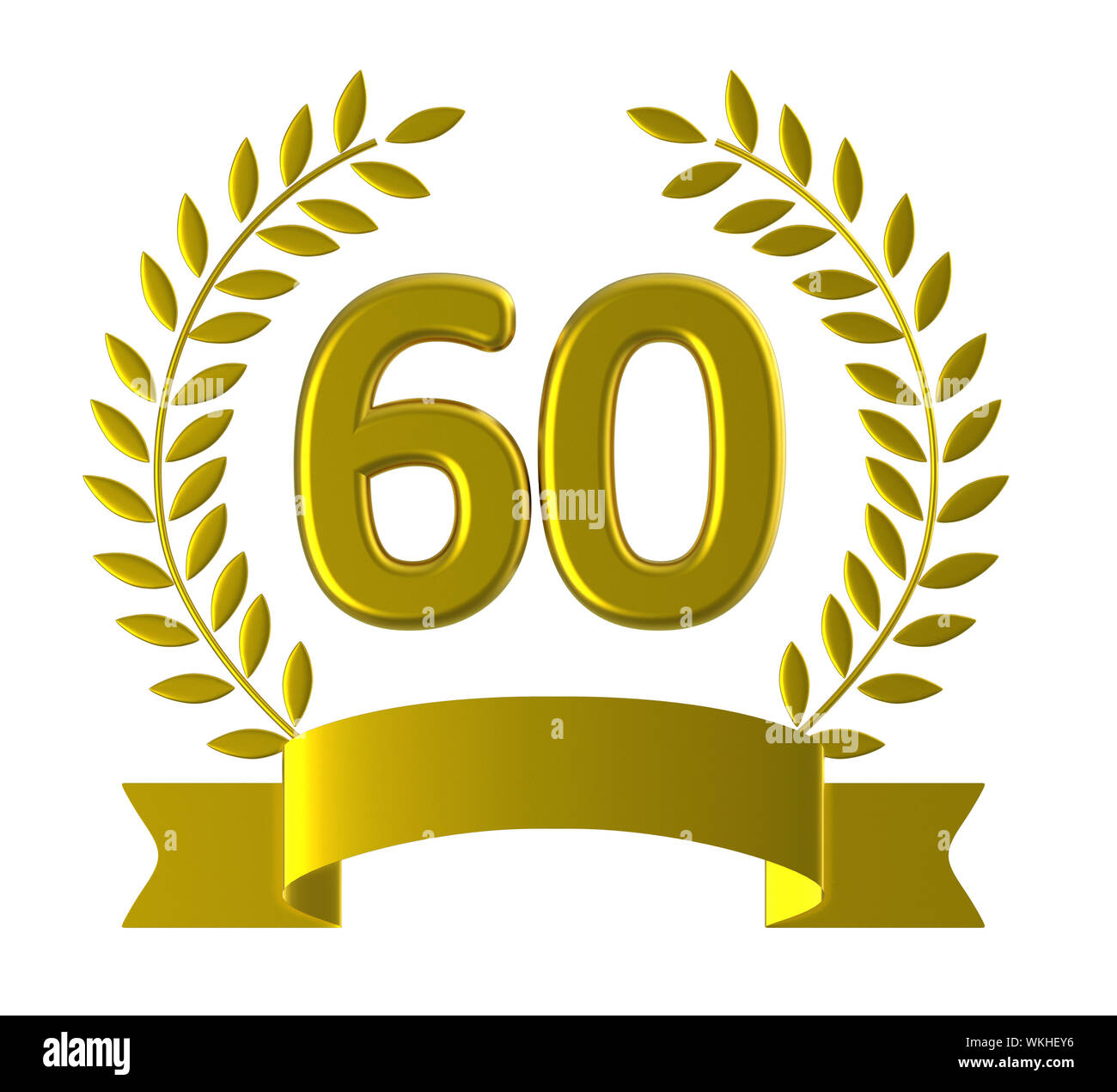 Happy 60th birthday Cut Out Stock Images & Pictures - Alamy