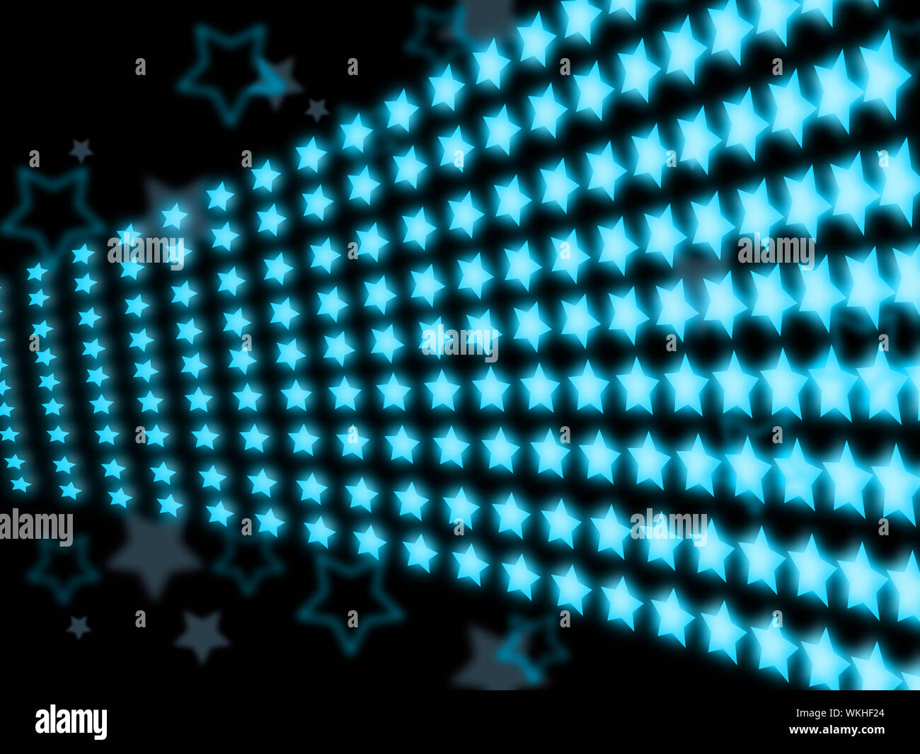 Stars Background Showing Light Burst And Starry Stock Photo - Alamy