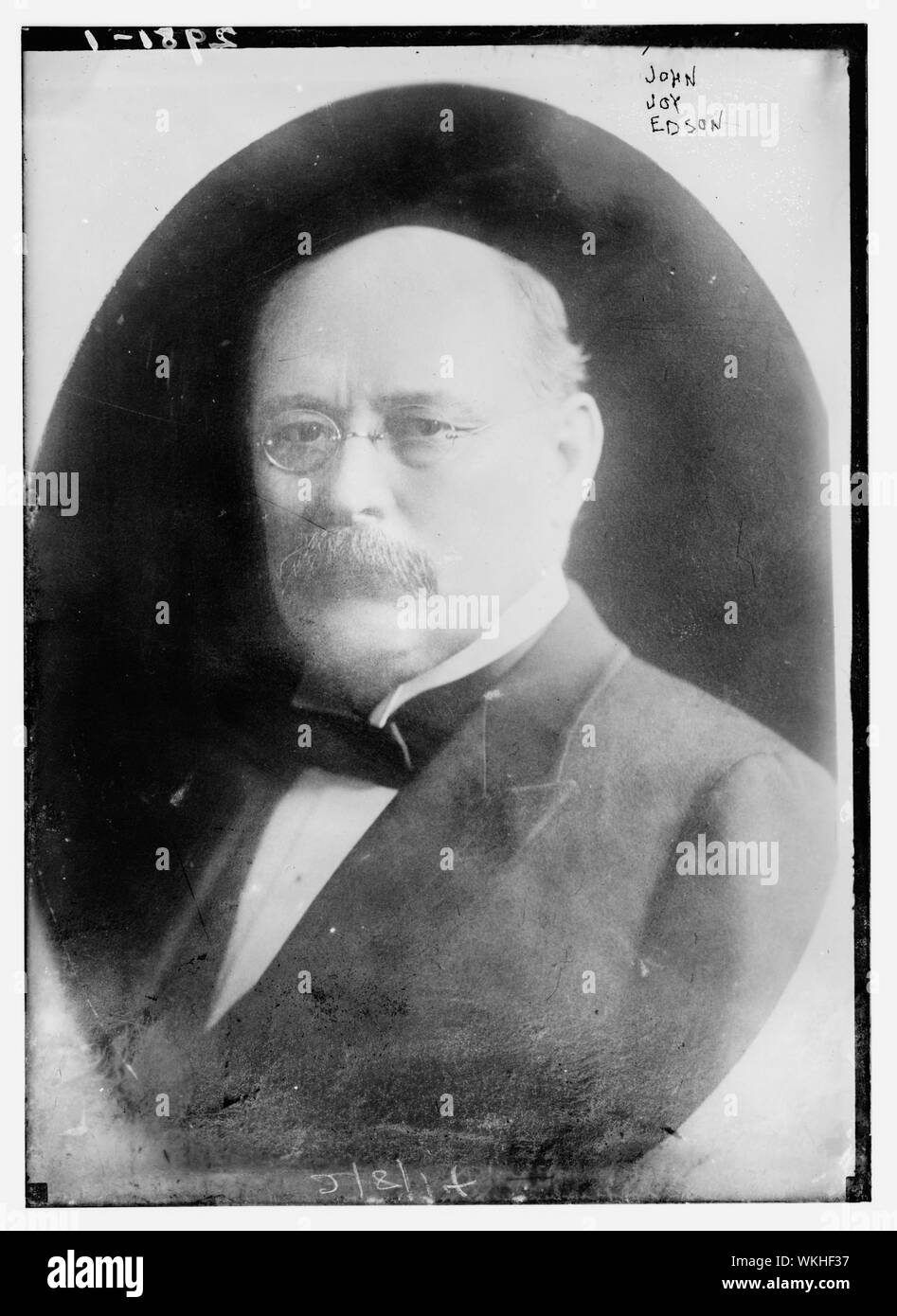 John Joy Edson Stock Photo - Alamy