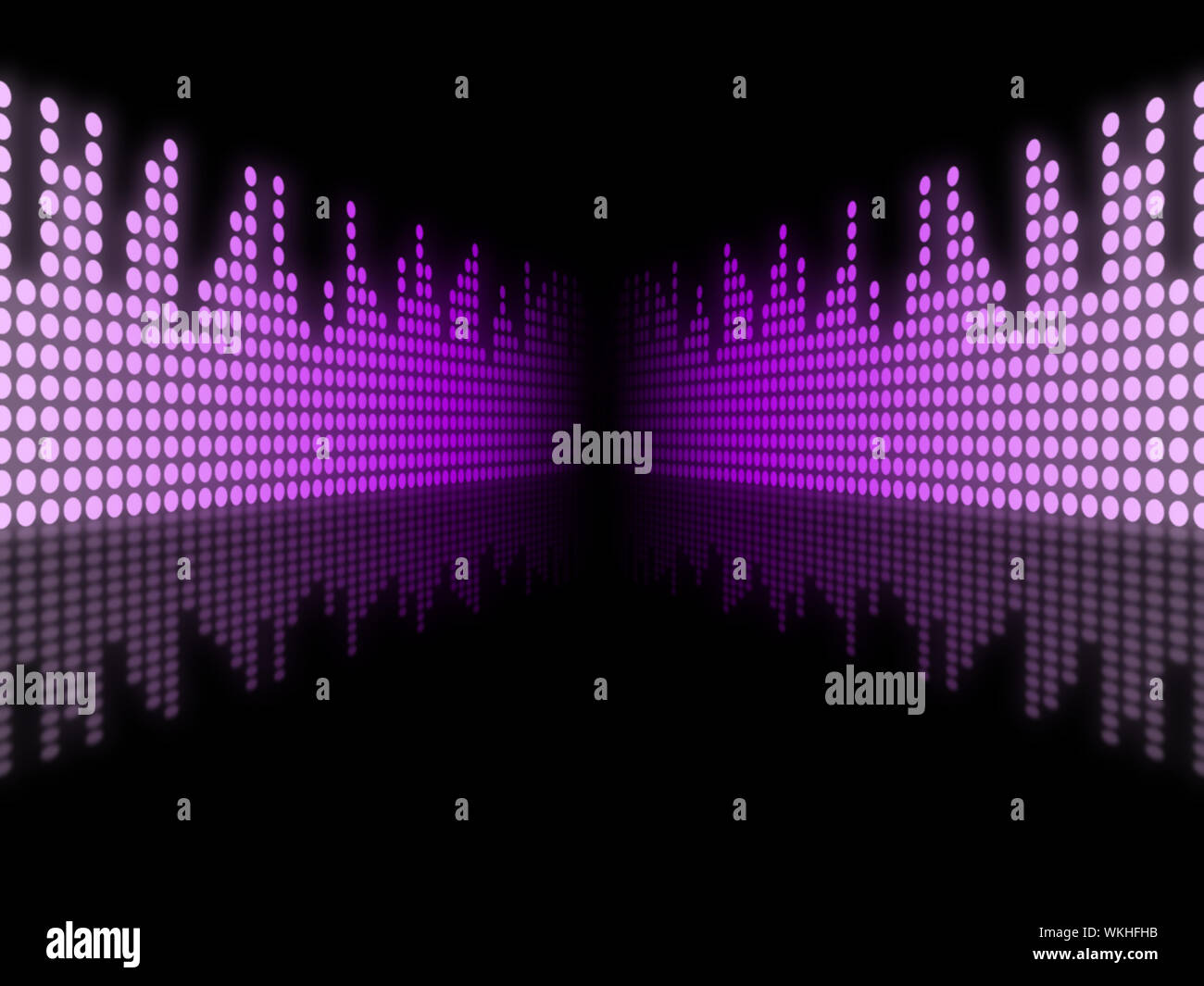 Sound equalizer background showing music hi-res stock photography and ...