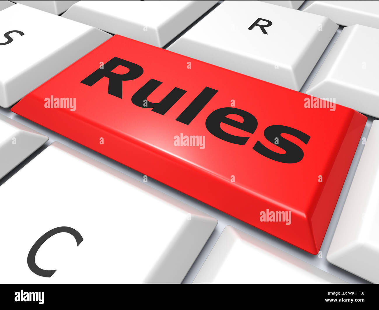 World wide rules hi-res stock photography and images - Alamy